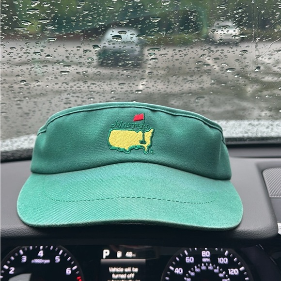 Accessories | Vintage Masters Golf Visor | Poshmark